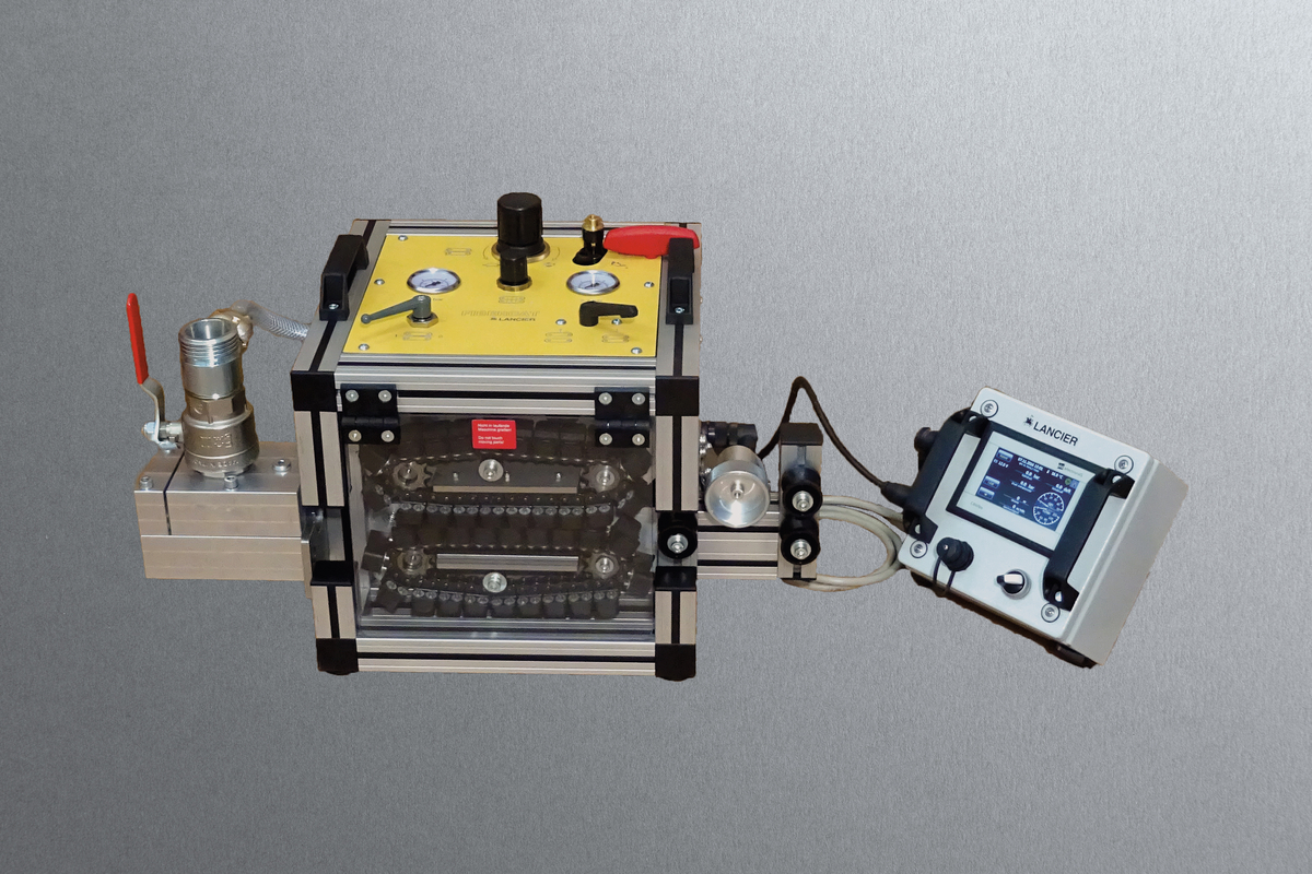 LANCIER CABLE GmbH: Blowing-in-Systems