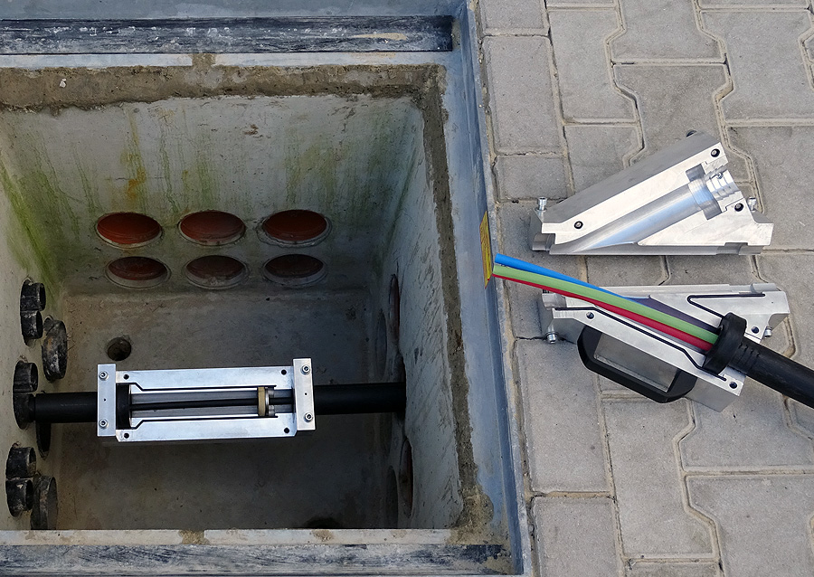 LANCIER CABLE GmbH: Accessories for Cable Laying