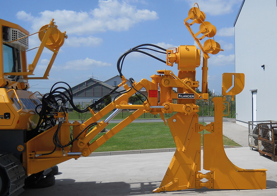 LANCIER CABLE GmbH: Vibration Cable Ploughs