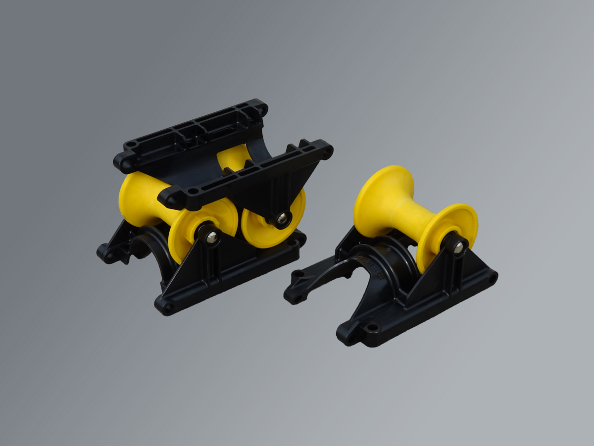 LANCIER CABLE GmbH: Buried cable roller