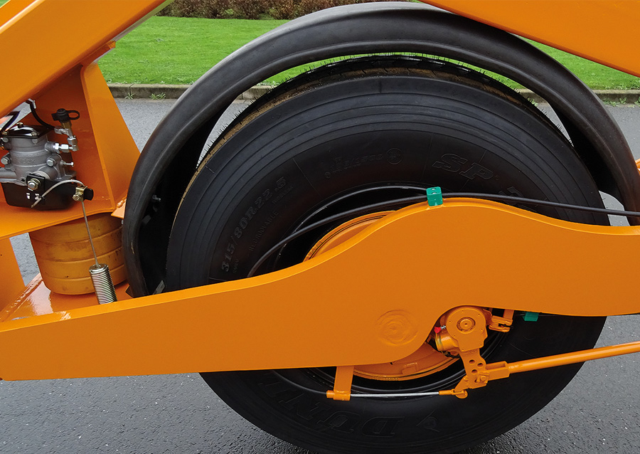 LANCIER CABLE GmbH: 5 to 8 tonnes payload