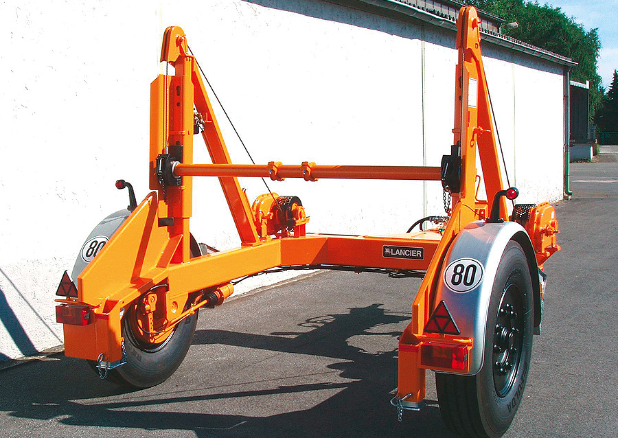 LANCIER CABLE GmbH: 5 to 8 tonnes payload