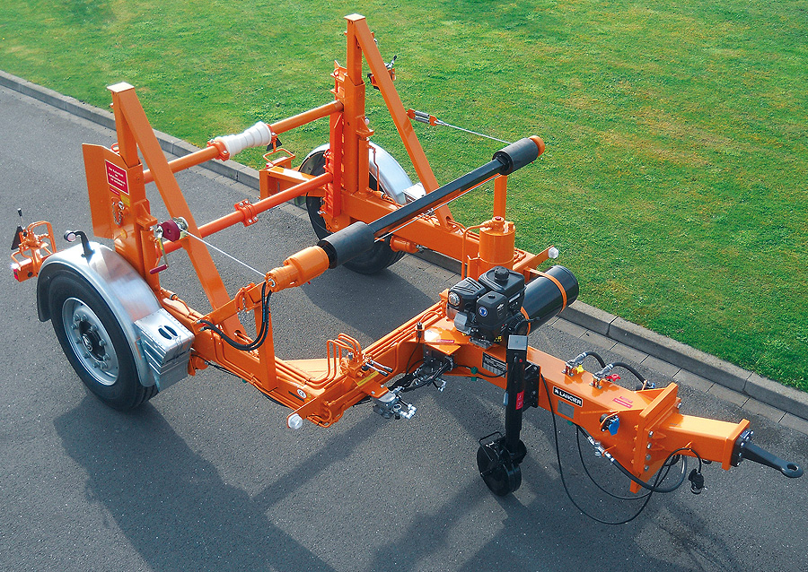 LANCIER CABLE GmbH: 5 to 8 tonnes payload