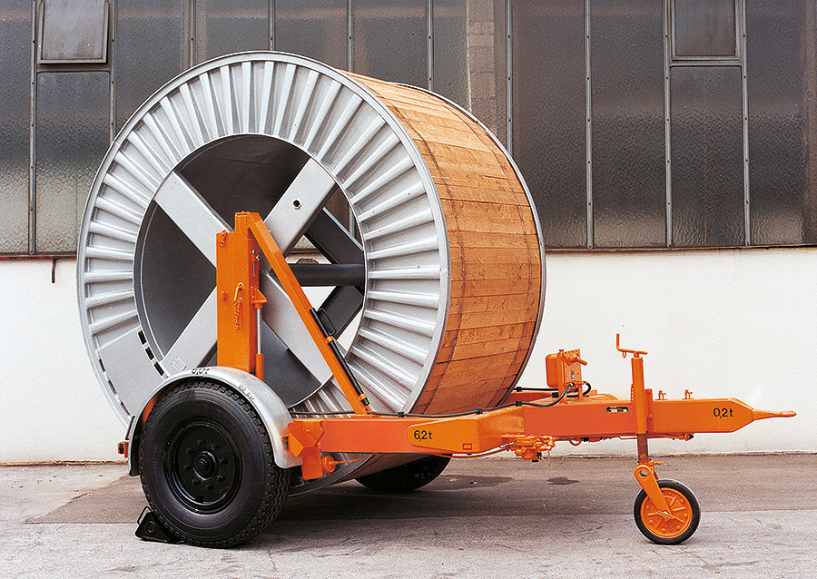 LANCIER CABLE GmbH: 5 to 8 tonnes payload