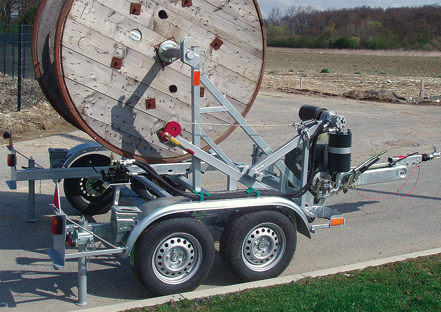 LANCIER CABLE GmbH: Up to 2 tonnes payload