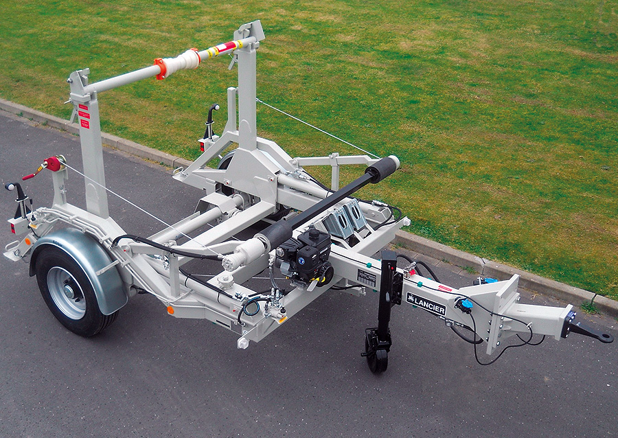 LANCIER CABLE GmbH: 2,3 to 4 tonnes payload