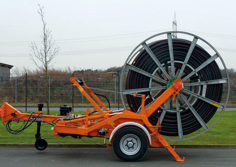 LANCIER CABLE GmbH: 2,3 to 4 tonnes payload