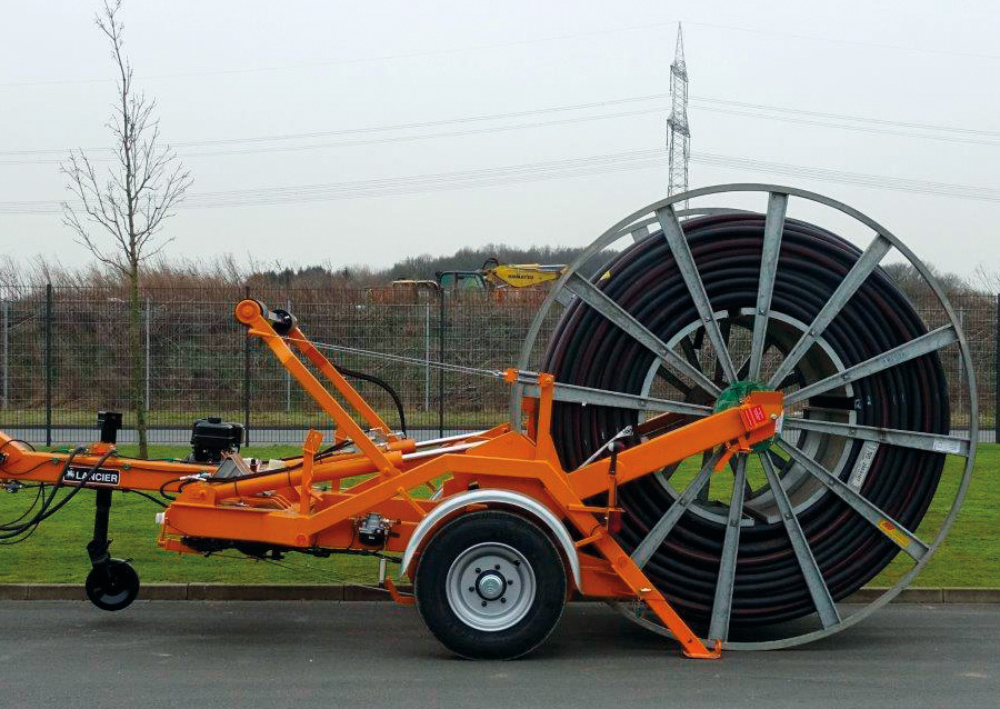 LANCIER CABLE GmbH: 2,3 to 4 tonnes payload