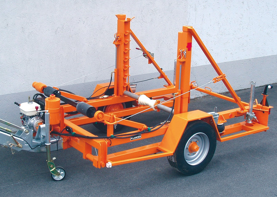 LANCIER CABLE GmbH: 2,3 to 4 tonnes payload