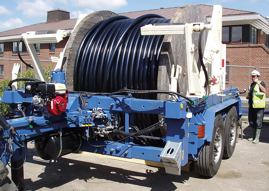 LANCIER CABLE GmbH: More than10 tonnes payload