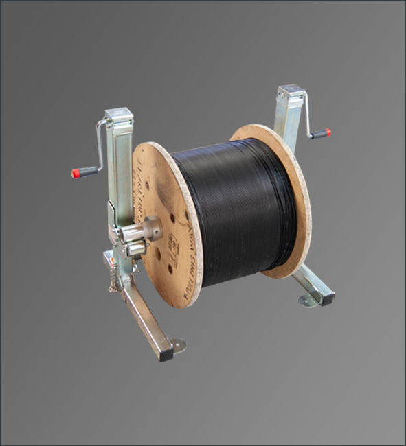 LANCIER CABLE GmbH: Drum lifting, storing and coiling