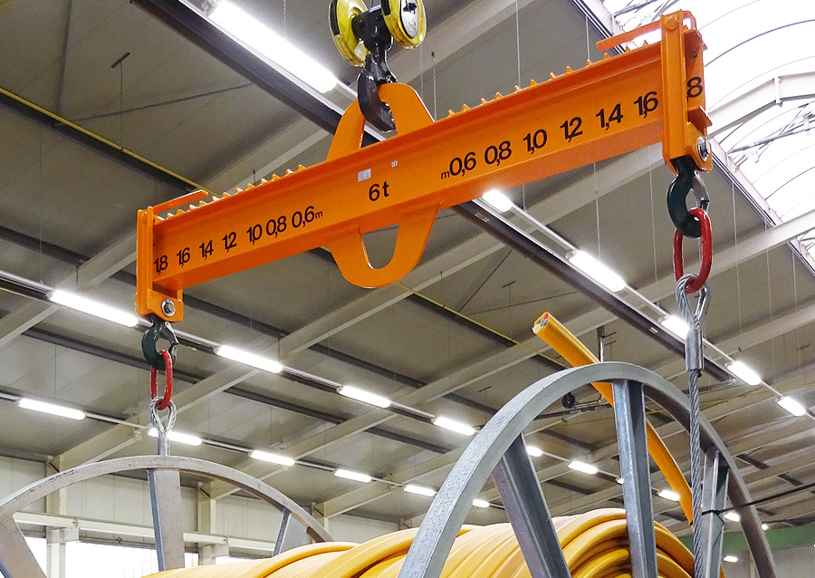 LANCIER CABLE GmbH: Drum lifting, storing and coiling
