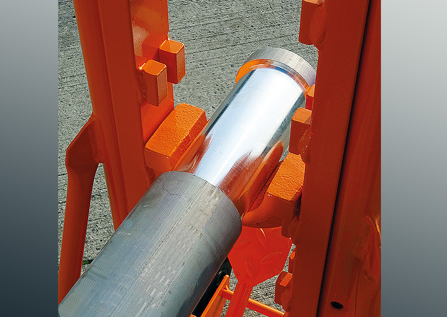 LANCIER CABLE GmbH: Drum lifting, storing and coiling