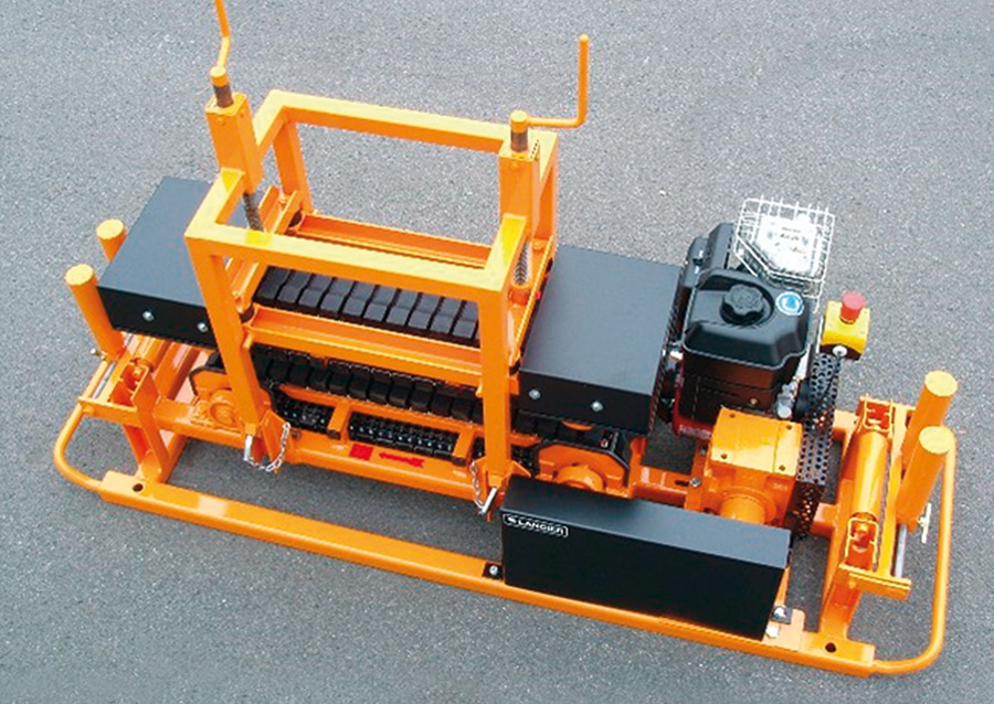 LANCIER CABLE GmbH: Buried cable caterpillars