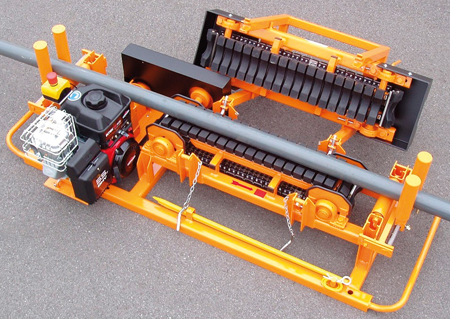 LANCIER CABLE GmbH: Buried cable caterpillars